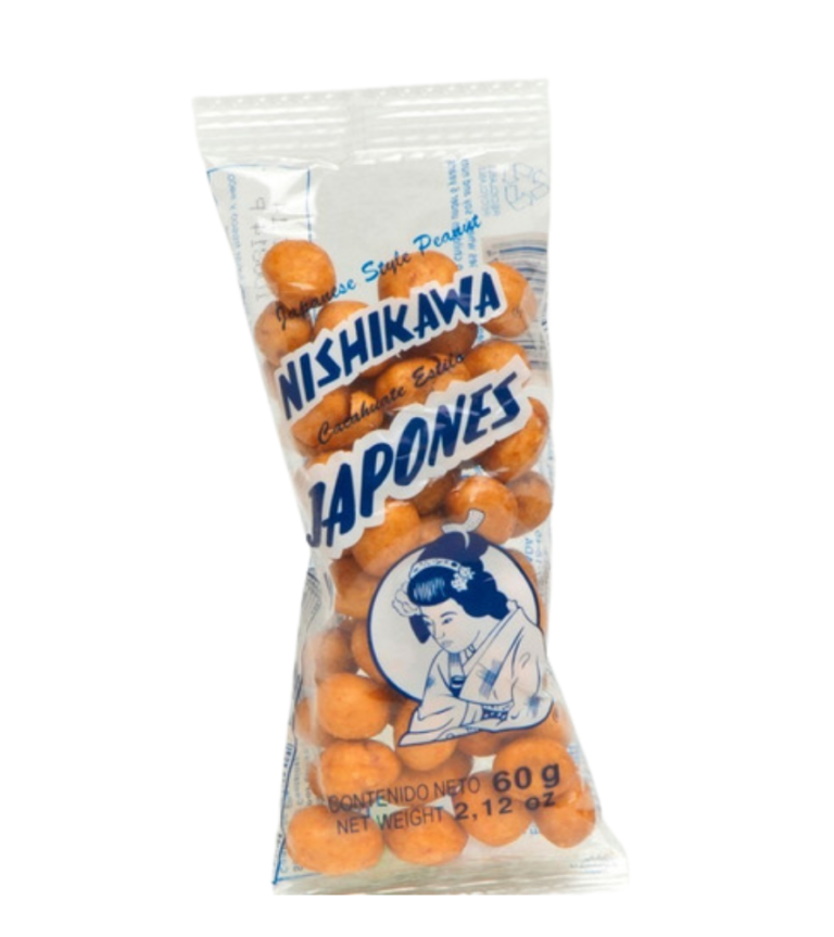 Cacahuate Japonés Nishikawa: ¡Un snack único y exótico!