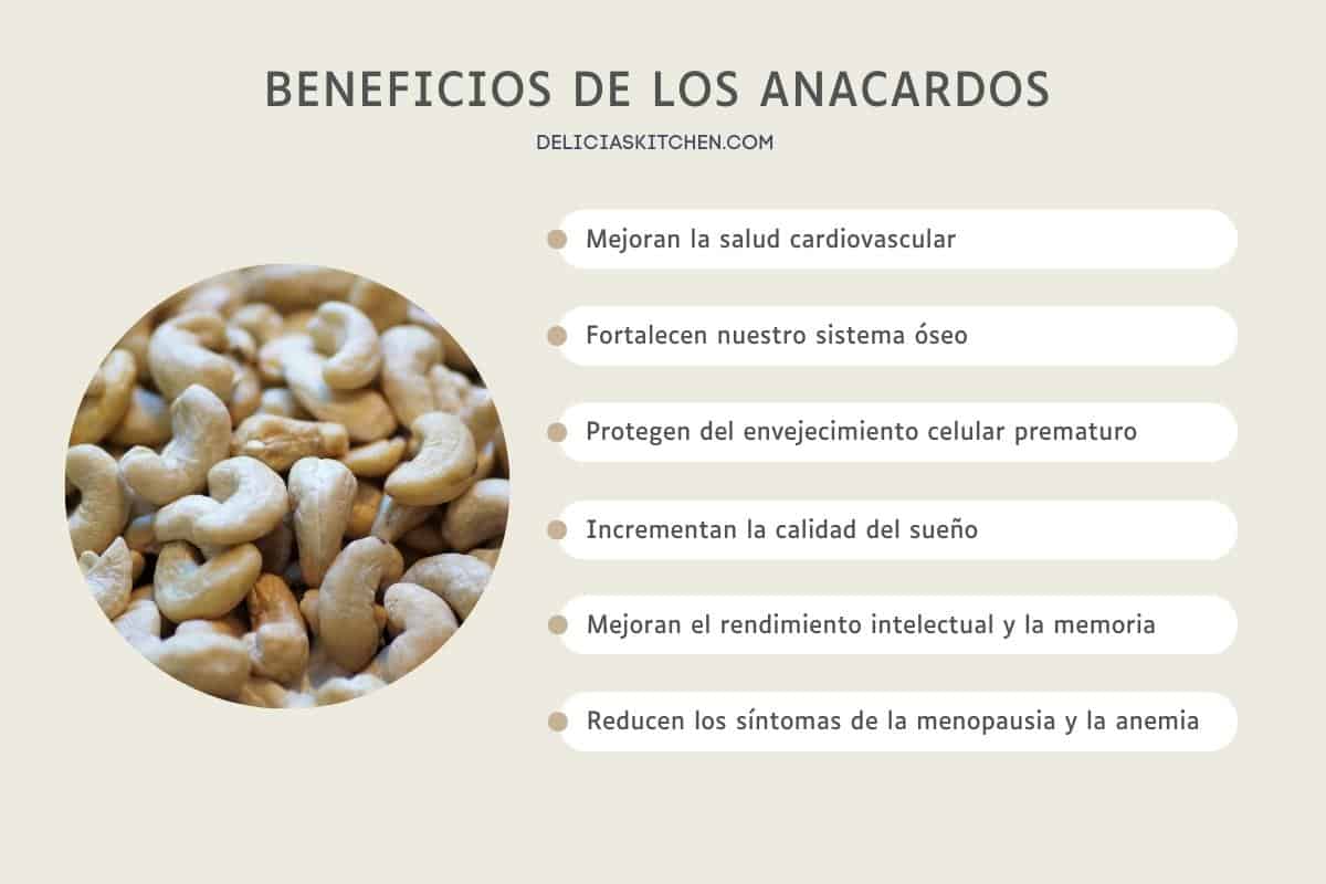 Conoce los anacardos: beneficios, usos y curiosidades