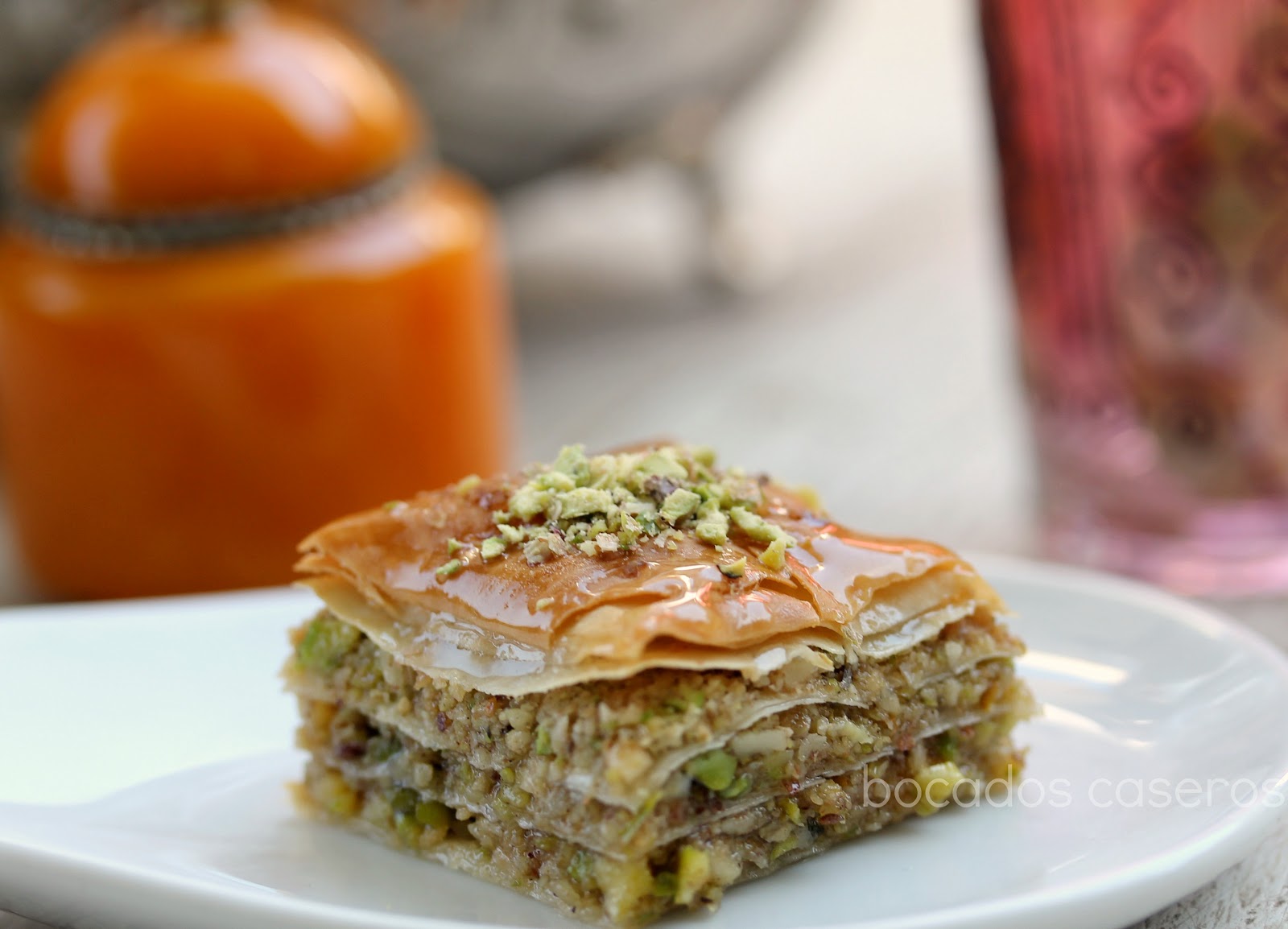 Delicioso postre árabe de pistacho: una delicia para el paladar