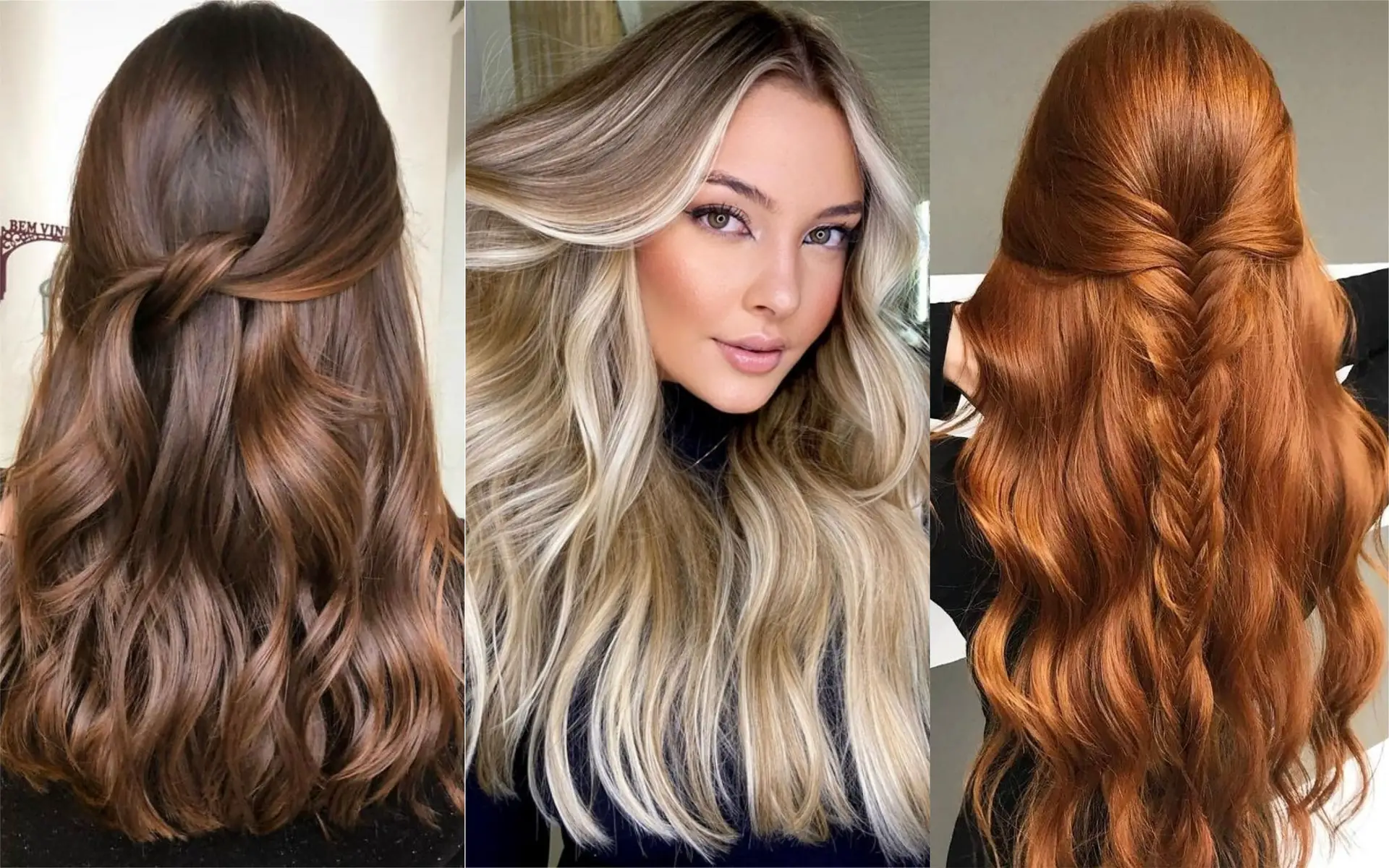 Encuentra el tono ideal: cabello color nuez, ¡lucirás espectacular!